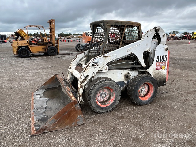 2011 Bobcat S185 Skid Steer Loader | Ritchie Bros. Auctioneers