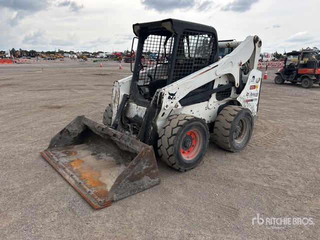 2012 Bobcat S750 Two-Speed Skid Steer Loader | Ritchie Bros. Auctioneers