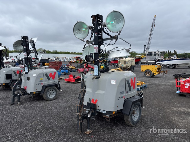 2017 Wacker Neuson LTV6K 6 kW Light Tower | Ritchie Bros. Auctioneers