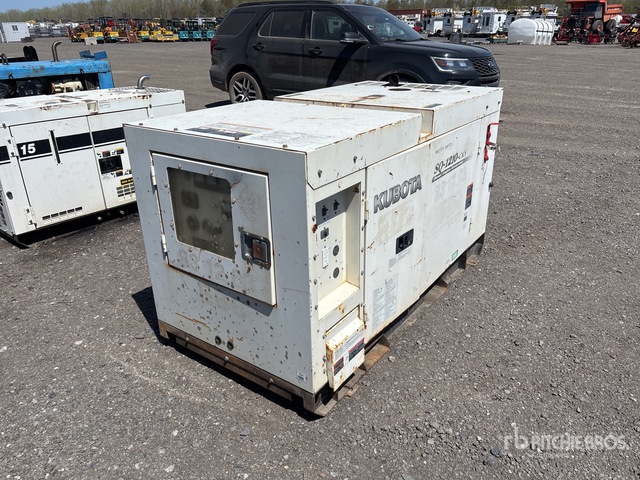 Kubota SQ-1210-CAN 20.6 kW Portable Generator Set | Ritchie Bros ...