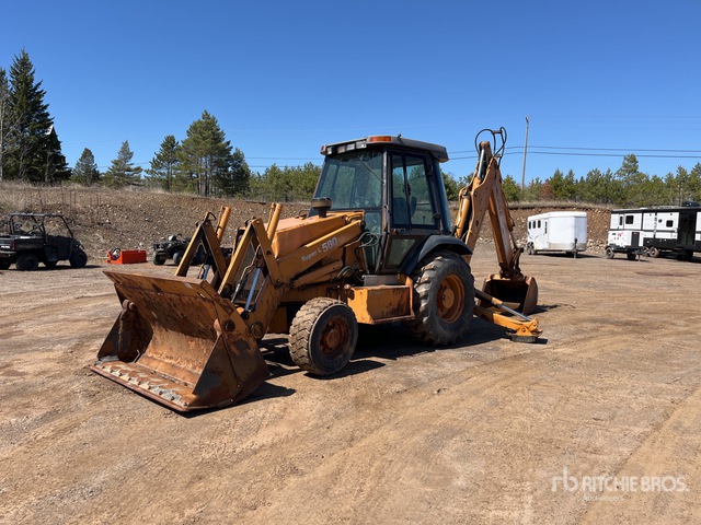 1999 Case 580 Super L 4x4 Backhoe Loader (Inoperable) | Ritchie Bros ...