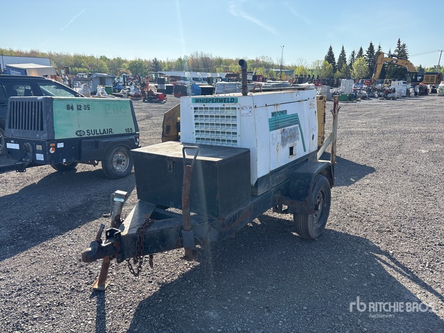 Multiquip DAW-500SS 500 A Mobile Multi-Process Engine Driven Welder ...