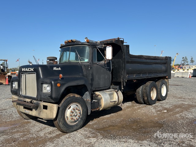 1978 Mack R612 6x4 T/A Dump Truck (Inoperable) | Ritchie Bros. Auctioneers