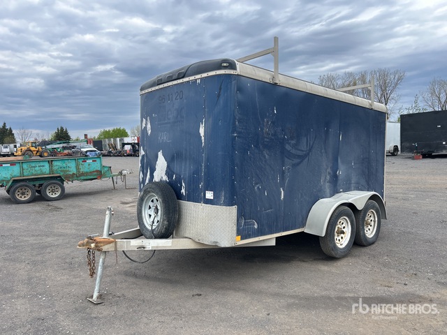 2011 Forest River LTR612TA2 12 ft T/A Enclosed Trailer | Ritchie Bros ...