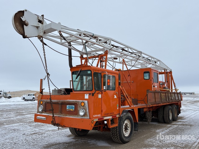 1981 Gregory 6x4 Swab Rig | Ritchie Bros. Auctioneers