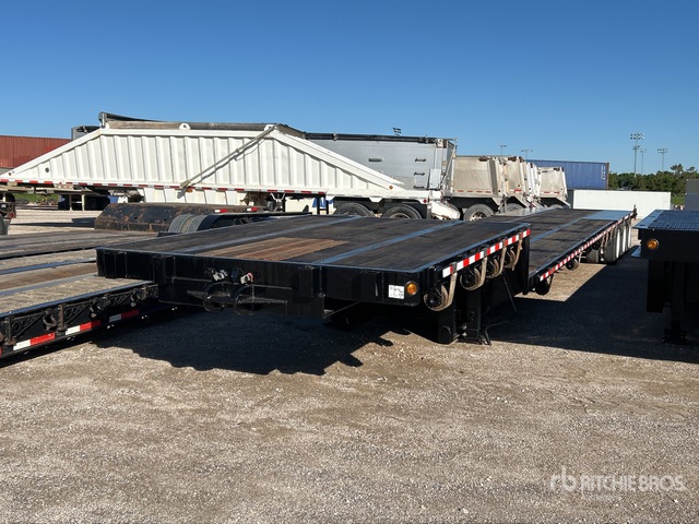 2009 Direct Trailer 53 ft Tri/A Single Drop Step Deck Trailer | Ritchie ...