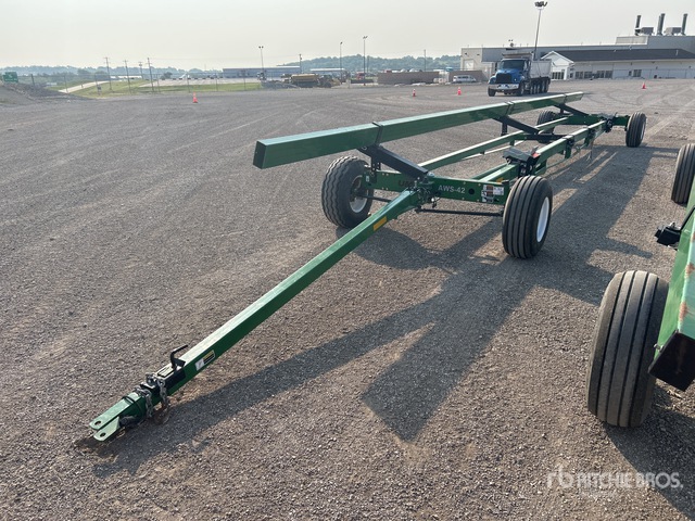Unverferth aw42 43 ft Header Transport Trailer | Ritchie Bros. Auctioneers