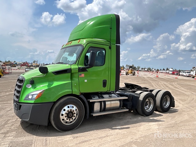 2020 Freightliner Cascadia 116 6x4 Day Cab Prime Mover | Ritchie Bros ...