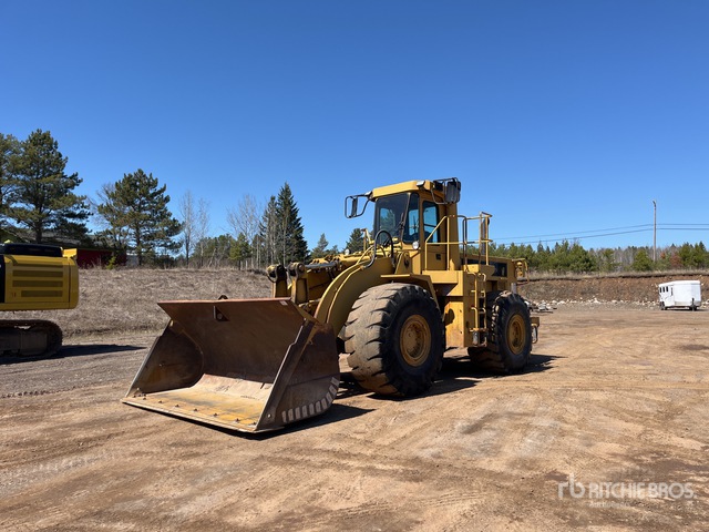 1987 Cat 980C Wheel Loader | Ritchie Bros. Auctioneers