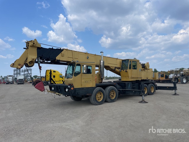 1980 Grove TMS-300B 35 ton 8x4 Grue hydraulique sur camion | Ritchie ...