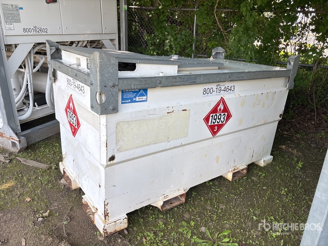 2017 Transcube 20TCG 552 gal Skid Mounted Steel Fuel Tank | Ritchie ...