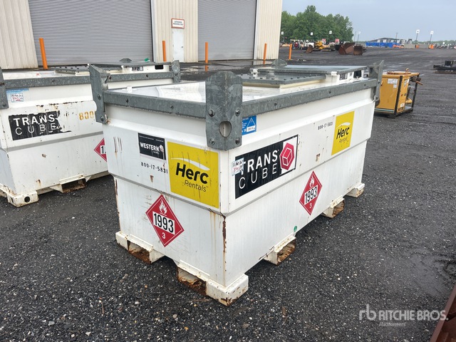 2017 Transcube 20TCG Steel Fuel Tank | Ritchie Bros. Auctioneers