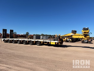 2009 Drake 7 Rows of 8 Hydraulic Widening Low Loader in Perth, Western ...
