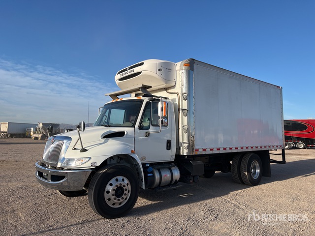2016 International 4300 4x2 Refrigerated Truck | Ritchie Bros. Auctioneers