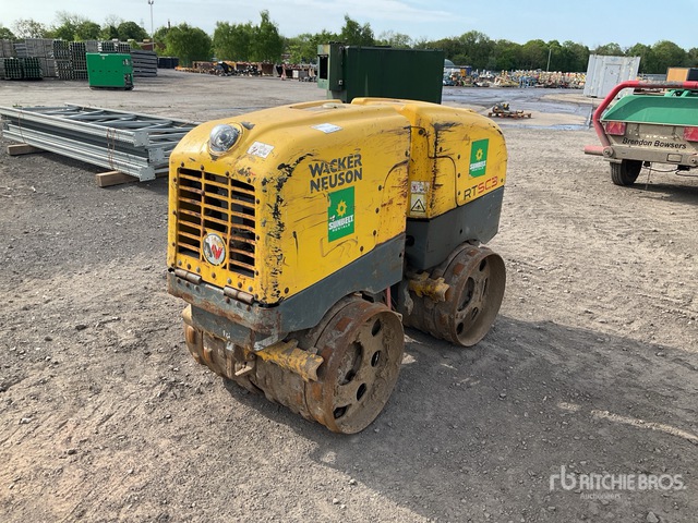 2015 Wacker Neuson RT Trench Compactor | Ritchie Bros. Auctioneers