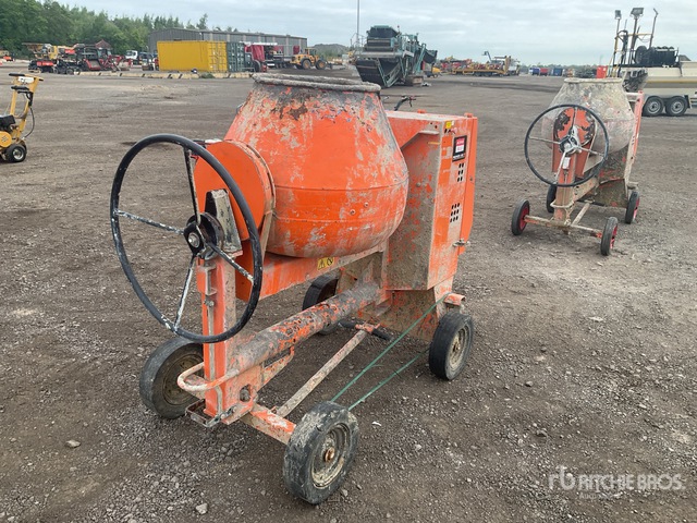 2018 Belle PM20 Portable Concrete Mixer | Ritchie Bros. Auctioneers