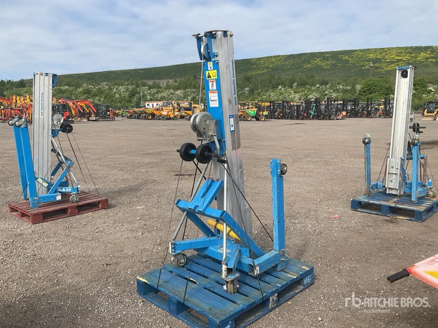 2018 Genie SLA-10 Material Hoist | Ritchie Bros. Auctioneers