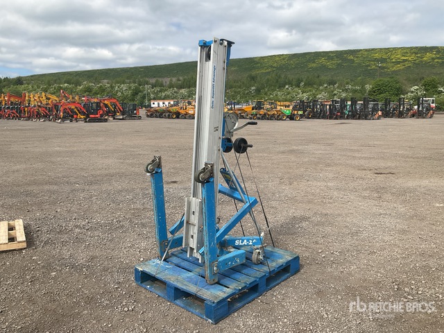 2016 Genie SLA-10 Material Hoist | Ritchie Bros. Auctioneers