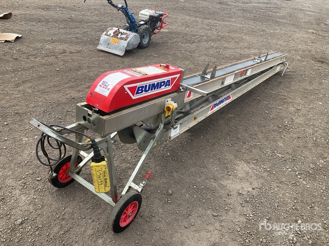 2018 Mace Bumpa 100 mm x 3400 mm Portable Conveyor | Ritchie Bros ...