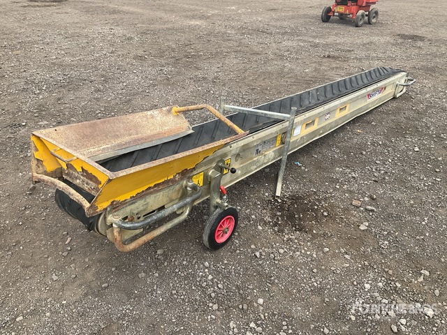 2010 Mace Shifta 12 in x 4000 mm Portable Conveyor | Ritchie Bros ...