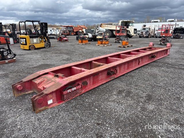 JC Trailer 26 ft Lowboy Beam - Fits JC Trailer 55 ton Lowboy | Ritchie ...