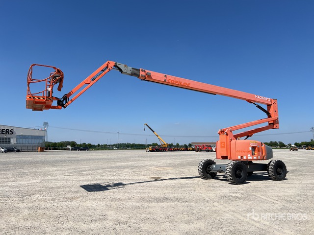 2015 Haulotte HA260PX Articulating Boom Lift | Ritchie Bros. Auctioneers