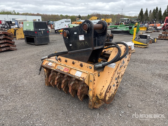 2019 Indeco IMH-200 41 in Excavator Mulcher Attachment - Fits Kobelco ...