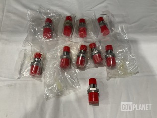 Surplus (11) Lockheed Martin 555D0007-505 Coupling Halves in North Las ...