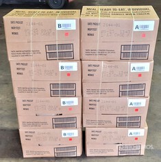 Surplus (8) Cases of Genuine U.S. G.I. Military MRE'S (Meals ready to ...