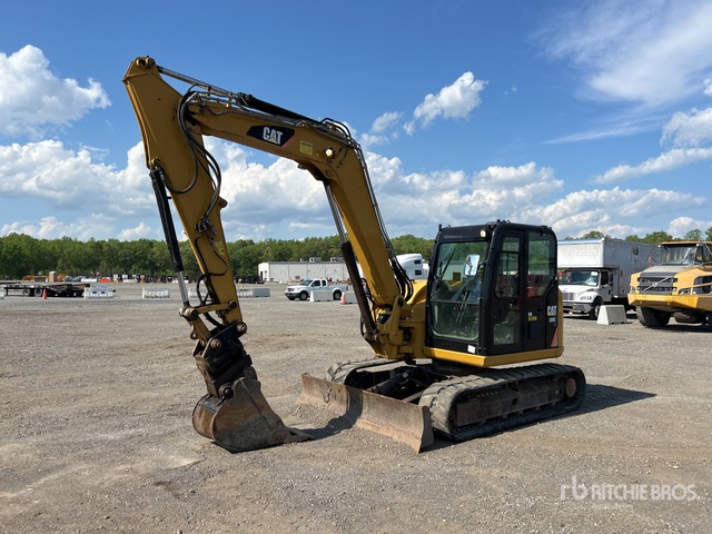 2014 Cat 308E2 CR Tracked Excavator | Ritchie Bros. Auctioneers