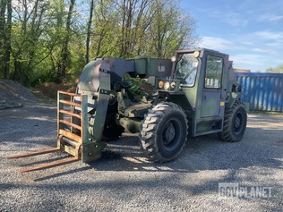 SkyTrak 6000M Telehandler in Chambersburg, Pennsylvania, United States ...