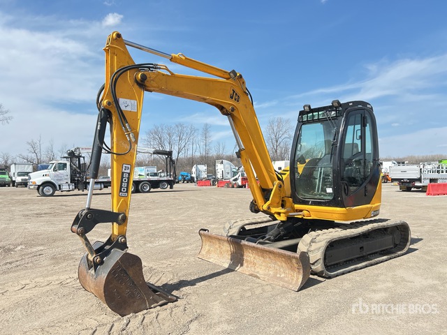 2007 JCB 8080 Tracked Excavator | Ritchie Bros. Auctioneers