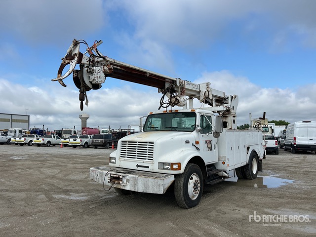 Terex Telelect Commander 4045 on 1999 International 4700 4x2 Camion ...