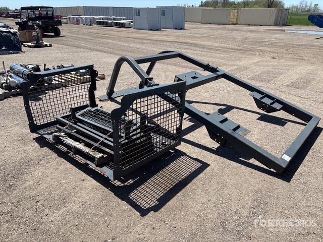 Rollover Protective Structure - Fits 2008 Komatsu D61PX-15EO Crawler ...