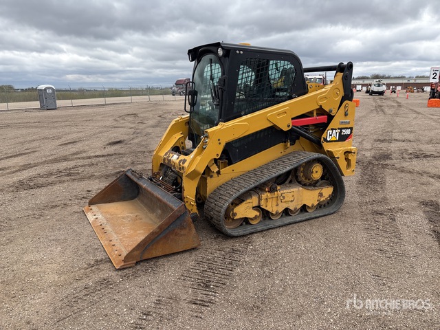 2018 Cat 259D Two-Speed Compact Track Loader | Ritchie Bros. Auctioneers