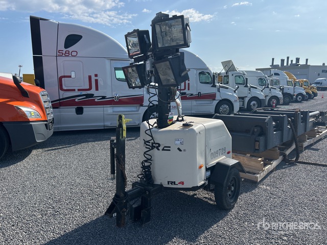 2018 Terex RL4 Light Tower | Ritchie Bros. Auctioneers