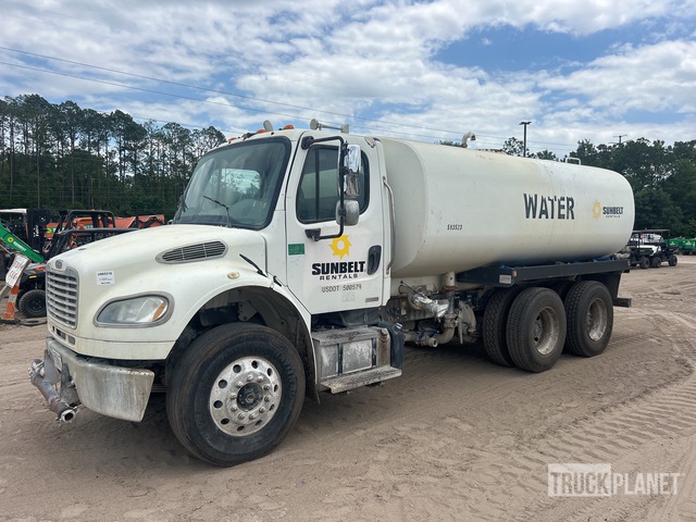 2014 Freightliner M2 106 4000 gal 6x4 Water Truck in Jacksonville ...