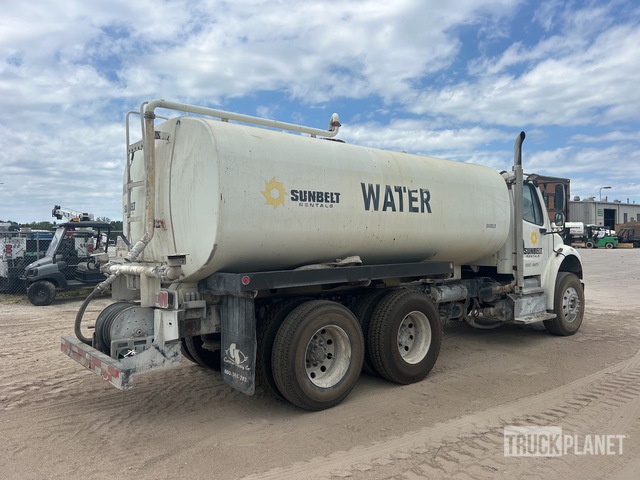 2014 Freightliner M2 106 4000 gal 6x4 Water Truck in Jacksonville ...