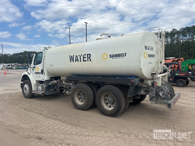 2014 Freightliner M2 106 4000 gal 6x4 Water Truck in Jacksonville ...