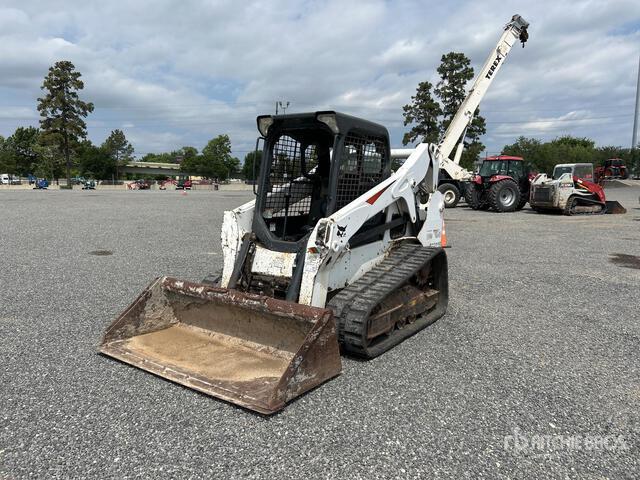 2018 Bobcat T650 Compact Track Loader | Ritchie Bros. Auctioneers