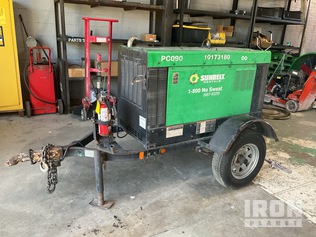 2019 Miller Big Blue 400 Pro Mobile Multi-Process Engine Driven Welder ...