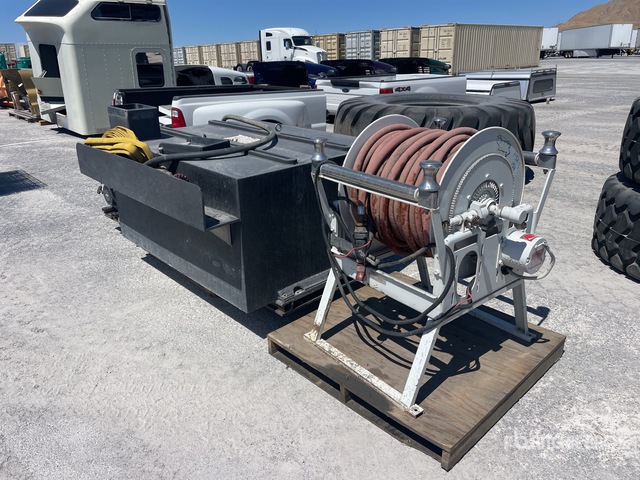 United Plastic Fabricating Inc Poly-Tank IIE Skid Mounted Poly Used Oil ...
