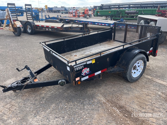 2018 Canada Trailers 8 ft S/A Utility Trailer | Ritchie Bros. Auctioneers