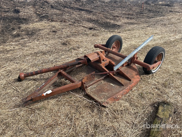 Bush Hog 600 5 ft Trailed Rotary Cutter | Ritchie Bros. Auctioneers