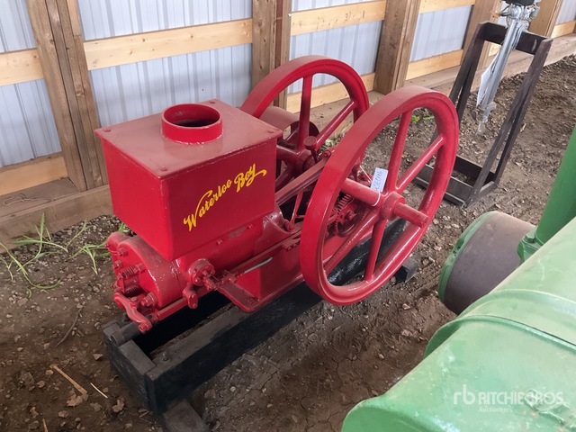 Waterloo Boy Stationary Moteur | Ritchie Bros. Auctioneers