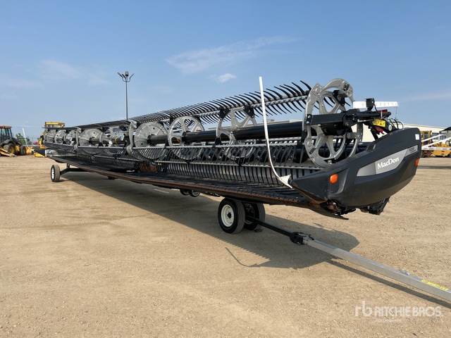 2021 MacDon FD250 50 ft Flex Draper Combine Header | Ritchie Bros ...