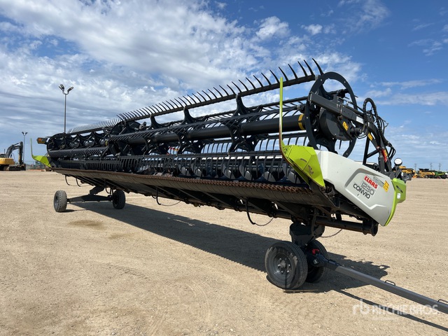 2021 Claas Convio 1230 40 ft Flex Draper Combine Header | Ritchie Bros ...