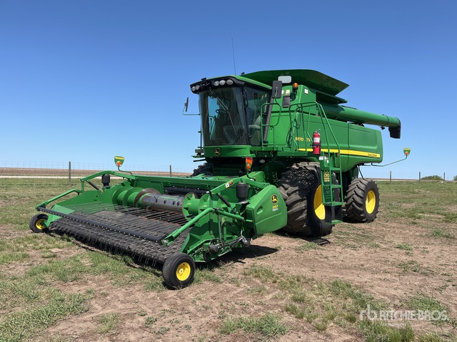 2010 John Deere 9870 STS Combine Harvester | Ritchie Bros. Auctioneers