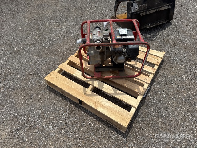 2020 Multiquip QP-2TH Skid-Mounted Water Pump | Ritchie Bros. Auctioneers