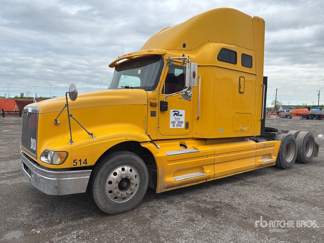 2005 International 9400i 6x4 T/A Sleeper Truck Tractor (Inoperable ...